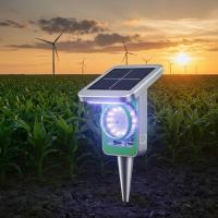China Eco Friendly Solar Insect Light Designed for Sustainable Pest Management in Agricultural Fields and Outdoor Areas for sale