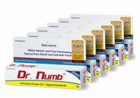 China 30g Numbing Cream Before Microblading 75% Skin Numbing Cream For Tattoos for sale