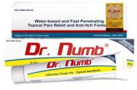 China 30g Numbing Cream Before Microblading 75% Skin Numbing Cream For Tattoos for sale