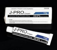 China Tattoo ET Painless Numbing Cream Anesthetic Pain Killer Cream for sale