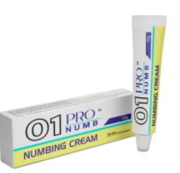 China Pain Stop Numb Anesthetic Cream For Body Piercing Micro Needle for sale