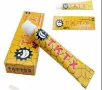 China 40% Yellow Tattoo Numbing Cream Tktx Strongest Pain Relief Cream for sale