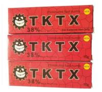 China New Tktx 38% Numb Anesthetic Cream 10g No Pain Fast Numbness Cream for sale