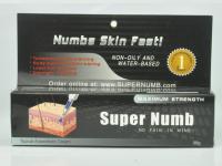 China Super Numb Deep Pain Relief Cream 30g Skin Pain Relief Cream for sale