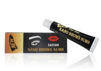 China Permanent Makeup Anaesthetic Numbing Cream Stop Pain Fast Skin Numb Cream for sale