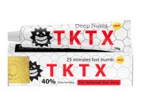 China White TKTX 40% Topical Painless Numbing Cream 10g Eyebrow Numbing Cream for sale