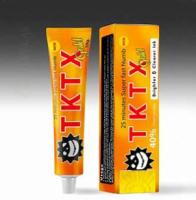 China Gold TKTX40% Piercing Numb Cream 10gsm Painless Tattoo Numbing Cream for sale