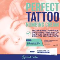 China Pain Free Tattoo Numbing Cream For Hair Removal CE SGS Approval for sale