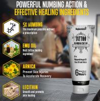 China Factory OEM ET No Pain Fast Numbness Cream Numb Skin Cream For Permanent Makeup for sale