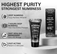 China Mithra Skin Fast Numb Tattoo Pain Killer Cream For Permanent Makeup for sale