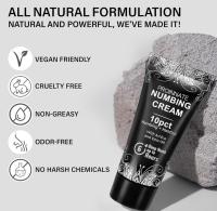 China Mithra Skin Fast Numb Tattoo Pain Killer Cream For Permanent Makeup for sale
