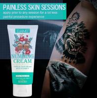 China Professional Anaesthetic No Pain Cream For Tattoo Laser Remove for sale