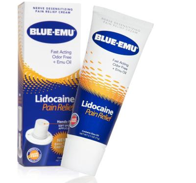 China Blue Emu Tattoo Numbing Cream Pain Relief For Permanent Makeup Factory Supply for sale