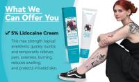 China Anaesthetic Painless Numbing Cream For Tattoos Maximum Extra Strength for sale