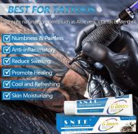 China Painless Tattoo Numbing Cream SGS Approval Pain Killer Cream for sale