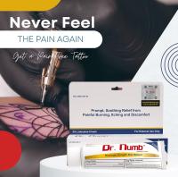 China Dr. Numb Numbing Cream 10g Maximum Strength Tattoo Numbing Cream for sale