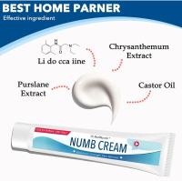 China 30 Gsm Tattoo Anaesthetic Cream Maximum Strength Tattoo Numbing Cream for sale