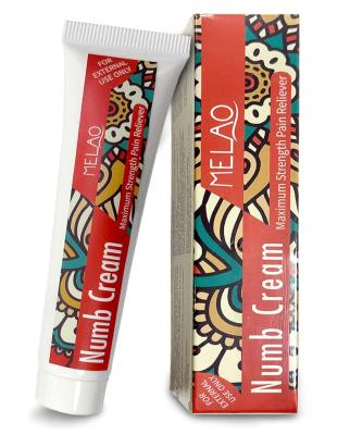 China ODM Tattoo Numbing Cream Long Lasting CE Painkiller Cream Custom for sale