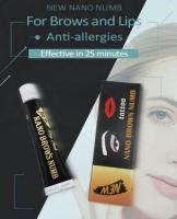China Instant Makeup Tattoo Pain Relief Cream Anesthetic Eyeliner Numbing Cream for sale