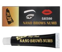 China Instant Makeup Tattoo Pain Relief Cream Anesthetic Eyeliner Numbing Cream for sale