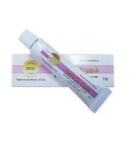 China 12gsm Anesthetic Cream Painless Numbing Cream For Laser Removal for sale