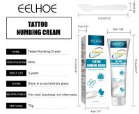 China Microblading Skin Numbing Cream For Injections Piercing Waxing for sale