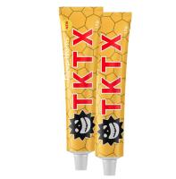 China 10g Numb Anesthetic Cream Yellow TKTX Numbing Cream CE SGS for sale