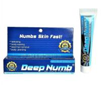 China Topical Deep Numb Numbing Cream CE SGS Pain Free Numbing Cream for sale