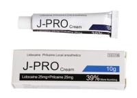 China J-PRO 39.9% Anesthetic Eye Cream OEM ODM Painless Tattoo Numbing Cream for sale