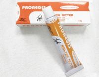 China Puncture Nozzle 10g Painless Tattoo Cream No Pain Topical Anesthetic Cream for sale
