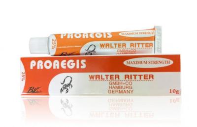 China Orange 10g Pain Killer Cream Proaegis Tube Topical Anesthetic Cream for sale