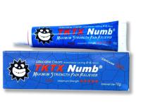 China Blue 10gsm Painkiller Cream TKTX Safe Numbing Cream For Permanent Eyeliner for sale