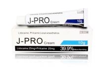 China J-PRO Topical Anesthetic Cream OEM Numbing Cream For Permanent Eyeliner for sale