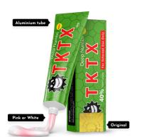 China TKTX Green 40% Numbing Cream Original Tattoo Pain Killer Cream for sale