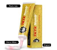 China TKTX Gold 100% Tattoo Pain Killer Cream With CE SGS Approval for sale