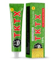 China 10g TKTX Green Numbing Cream OEM Top Tattoo Numbing Cream for sale