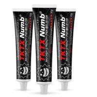 China Black 95% Tattoo Pain Killer Cream TKTX Anaesthetic Numb Cream for sale