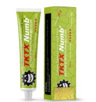 China Green 70% TKTX Numb Cream OEM ODM Pain Free Tattoo Cream for sale