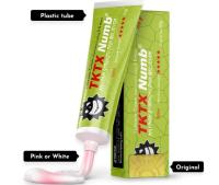 China Green 70% TKTX Numb Cream OEM ODM Pain Free Tattoo Cream for sale