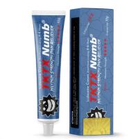 China TKTX Blue 78% Tattoo Pain Killer Cream CE No Pain Tattoo Cream for sale
