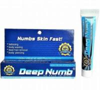 China Deep Numb Anaesthetic Tattoo Cream 10g Tattoo Numbing Gel Customized for sale