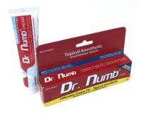 China Dr. Numb Tattoo Pain Killer Cream 30gsm Strongest Tattoo Numbing Cream for sale
