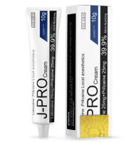 China Anaesthetic J-PRO Numbing Cream 10g Topical Anesthetic Cream for sale