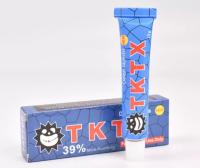 China PMU Eyebrow Tattoo Anesthetic Cream TKTX 39% Fast Numbing Cream for sale
