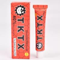 China TKTX 40% Tattoo Anesthetic Cream Eyebrow Tattoo Numbing Cream That Works for sale