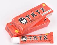 China TKTX 40% Tattoo Anesthetic Cream Eyebrow Tattoo Numbing Cream That Works for sale