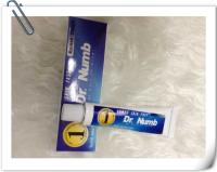China 30gsm Painless Tattoo Numbing Cream CE SGS Skin Numbing Cream For Tattoos for sale