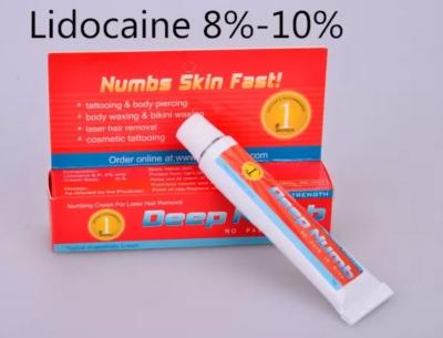 China Body Waxing Tattoo Anesthetic Cream Eyebrow Tattoo Safe Numbing Cream for sale