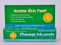 China No Pain Tattoo Anaesthetic Cream 10gsm Tube Top Tattoo Numbing Cream for sale