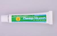 China No Pain Tattoo Anaesthetic Cream 10gsm Tube Top Tattoo Numbing Cream for sale